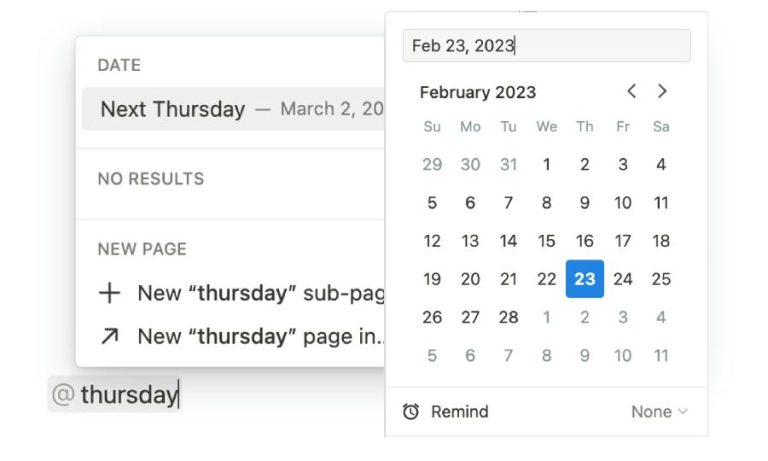 6 Ways To Use Notion Mentions Like A Pro - Focused Bee