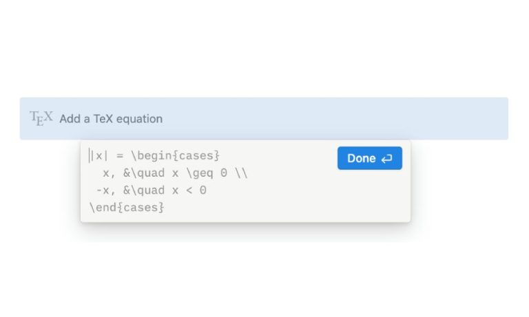 How To Add Notion Math Equations (2 Ways) - Focused Bee