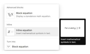 How To Add Notion Math Equations (2 Ways) - Focused Bee