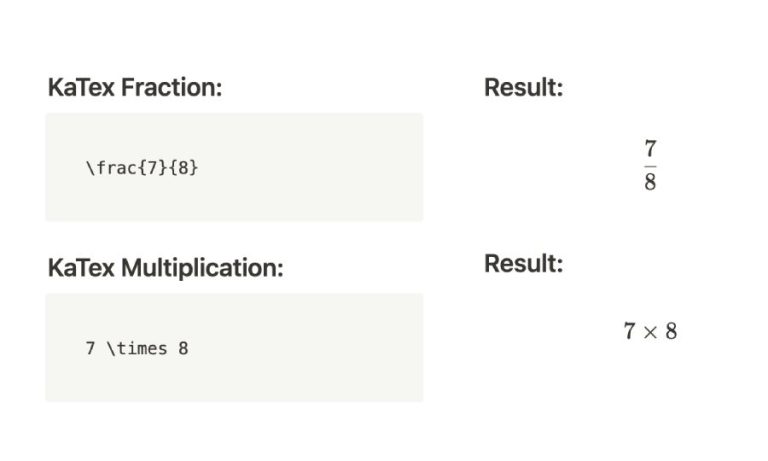 How To Add Notion Math Equations (2 Ways) - Focused Bee