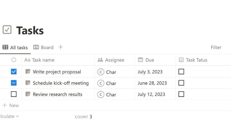 How To Add Checkbox In Notion Table - 5 Seriously Easy Steps - Focused Bee