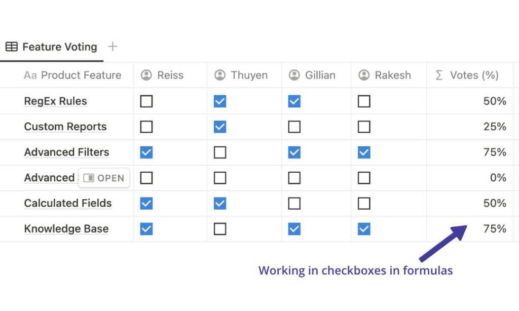 How To Add Checkbox In Notion Table - 5 Seriously Easy Steps - Focused Bee