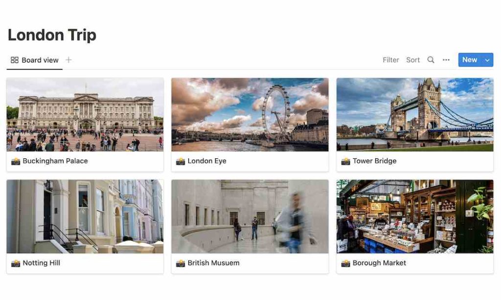 Notion Gallery View: Underrated Feature You Should Be Using - Focused Bee
