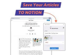 Use The Save To Notion Chrome Extension In 6 Steps - Focused Bee