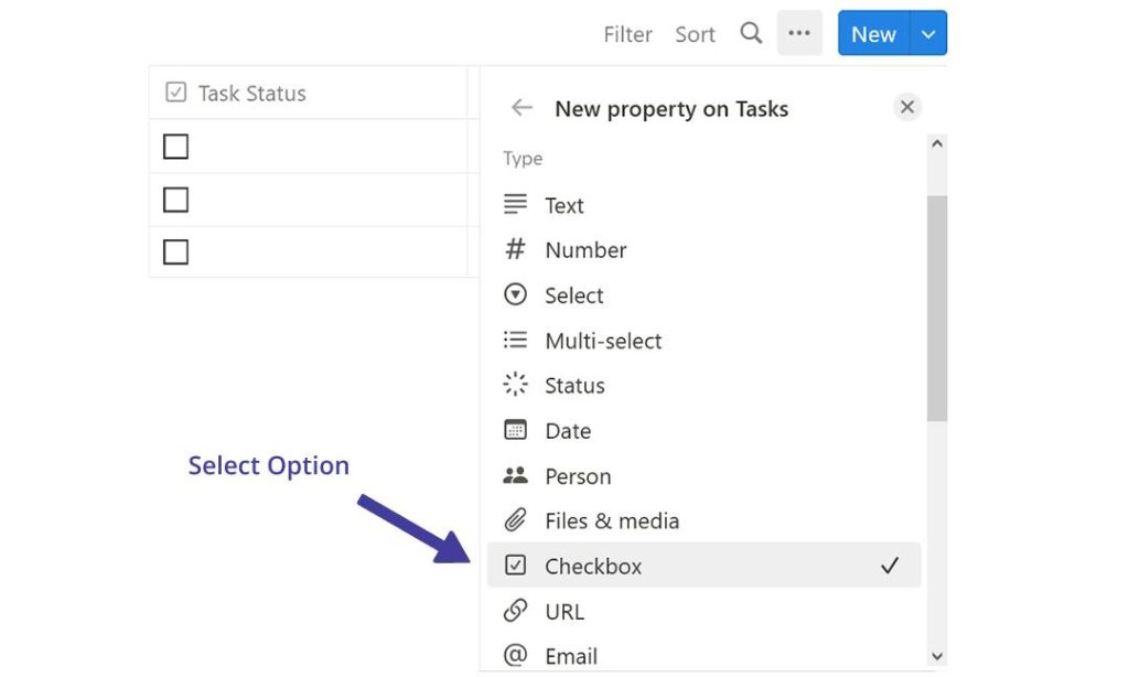 How To Add Checkbox In Notion Table - 5 Seriously Easy Steps - Focused Bee