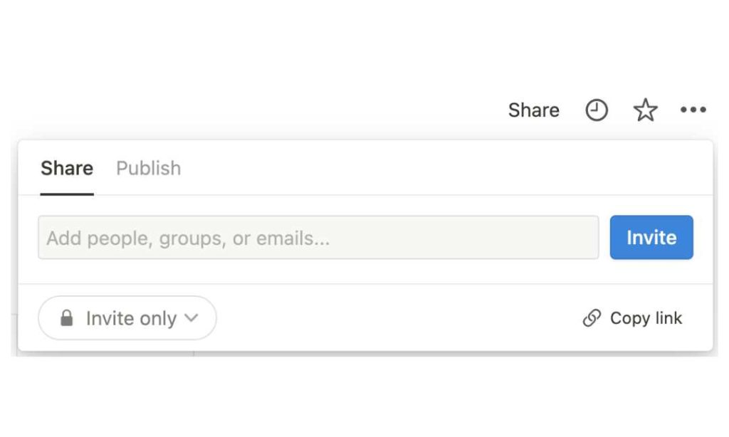The Ultimate Cheat Sheet On Notion Sharing Options - Focused Bee
