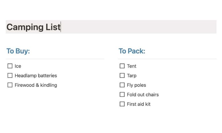 Notion Blocks Side By Side (Do It In 4 Steps) - Focused Bee