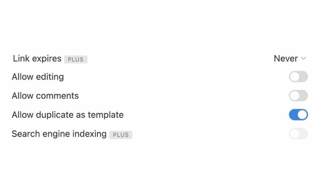 Share Notion Page Without Login Details? Here's How In 4 Steps - Focused Bee