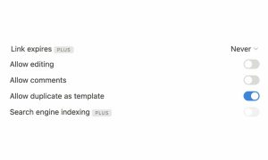 Share Notion Page Without Login Details? Here's How In 4 Steps - Focused Bee