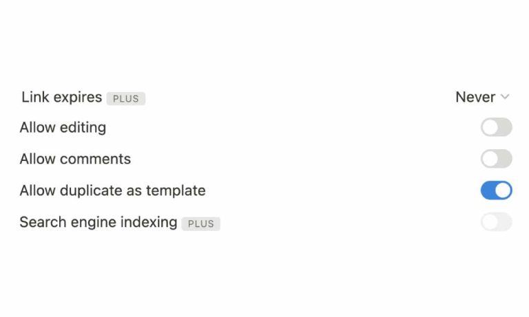 Share Notion Page Without Login Details? Here's How In 4 Steps ...