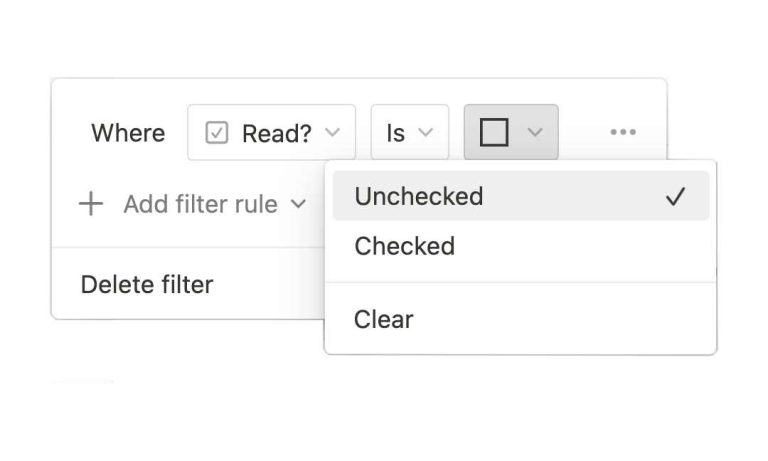 Use Notion Advanced Filters To Level Up Your Workspace - Focused Bee