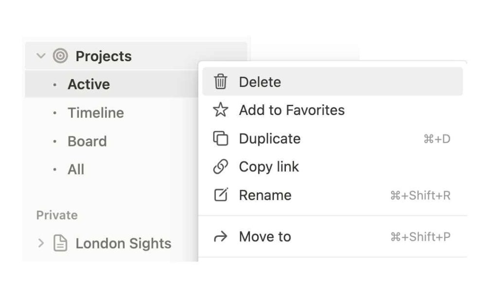 How To Delete A Database In Notion Safely Step By Step Guide Focused Bee