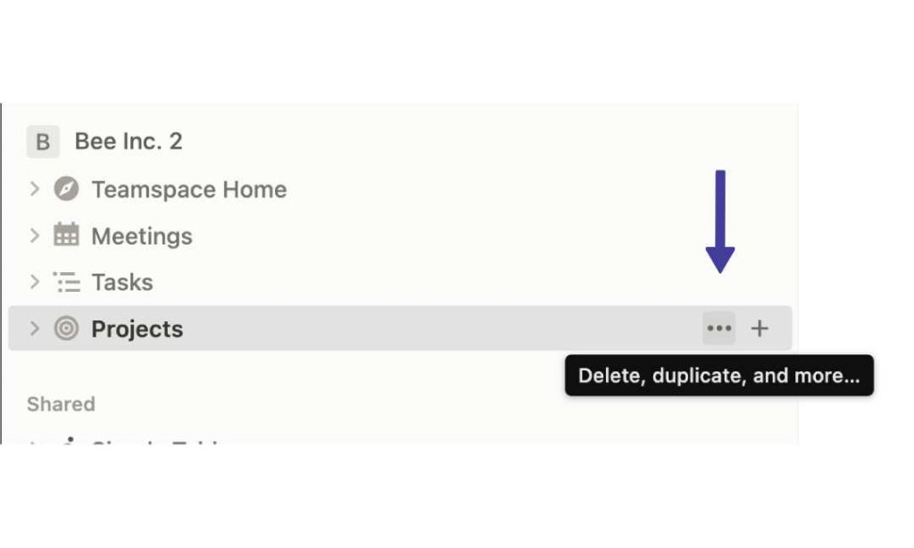 How to Delete a Database in Notion (Safely) - Step-by-Step Guide - Focused Bee
