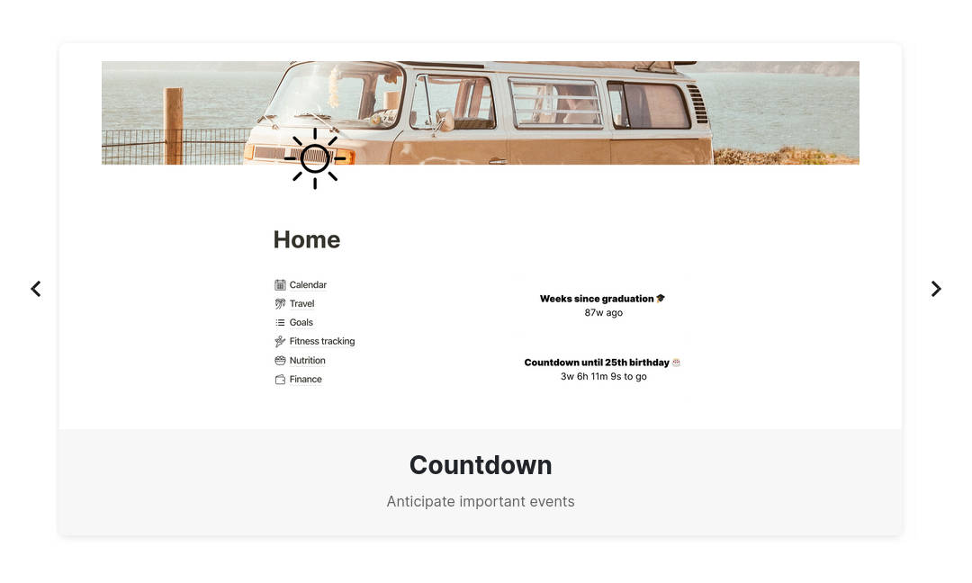 Best Notion Countdown Widget And Notion Countdown Formula Alternatives