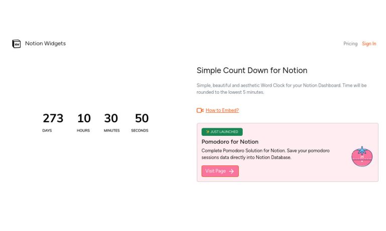 Best Notion Countdown Widget & Notion Countdown Formula Alternatives ...