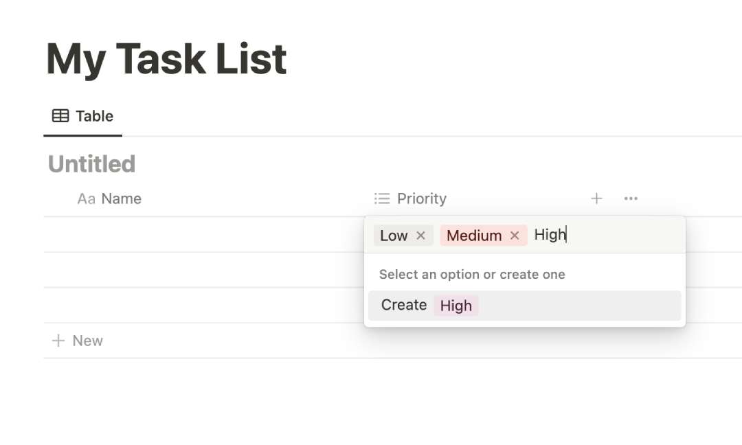 6 Free Notion Task List Template To Turn Chaos Into Calm - Focused Bee
