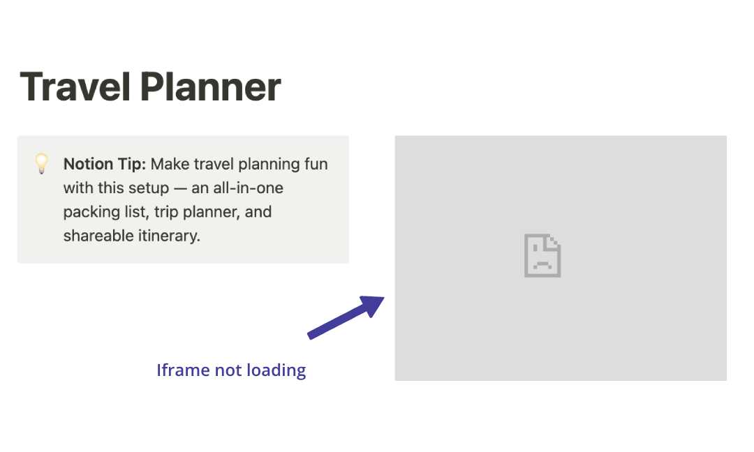 Notion Iframe: How To Embed Iframe In Notion in 4 Steps - Focused Bee