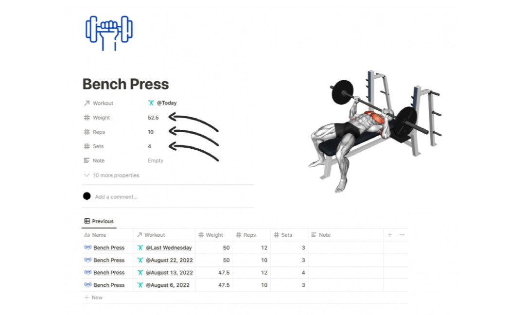 8 Notion Workout Calendar Templates to Keep Your Exercise On Point ...