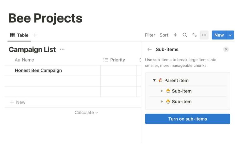 3 Expert Ways To Use Notion Subtasks And How To Create It Focused Bee