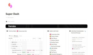 Get Inspired With These Top 10 Aesthetic Notion Calendar Templates ...