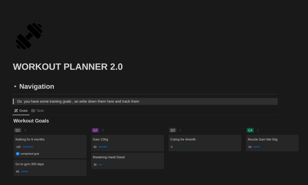 8 Notion Workout Calendar Templates to Keep Your Exercise On Point ...