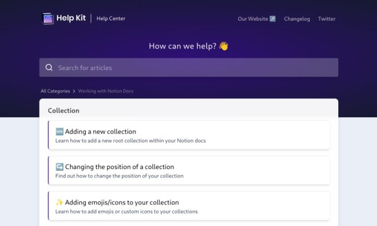 9 Notion Knowledge Base Templates To Amp Up Efficiency