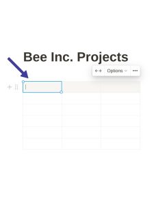 How to Add Multiple Tables in Notion: A Step-by-Step Tutorial - Focused Bee