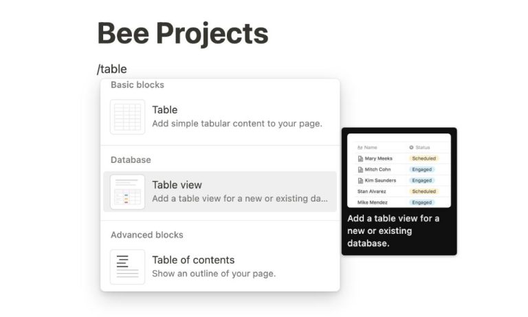 How To Add Multiple Tables In Notion A Step By Step Tutorial Focused Bee