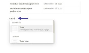 How to Add Multiple Tables in Notion: A Step-by-Step Tutorial - Focused Bee