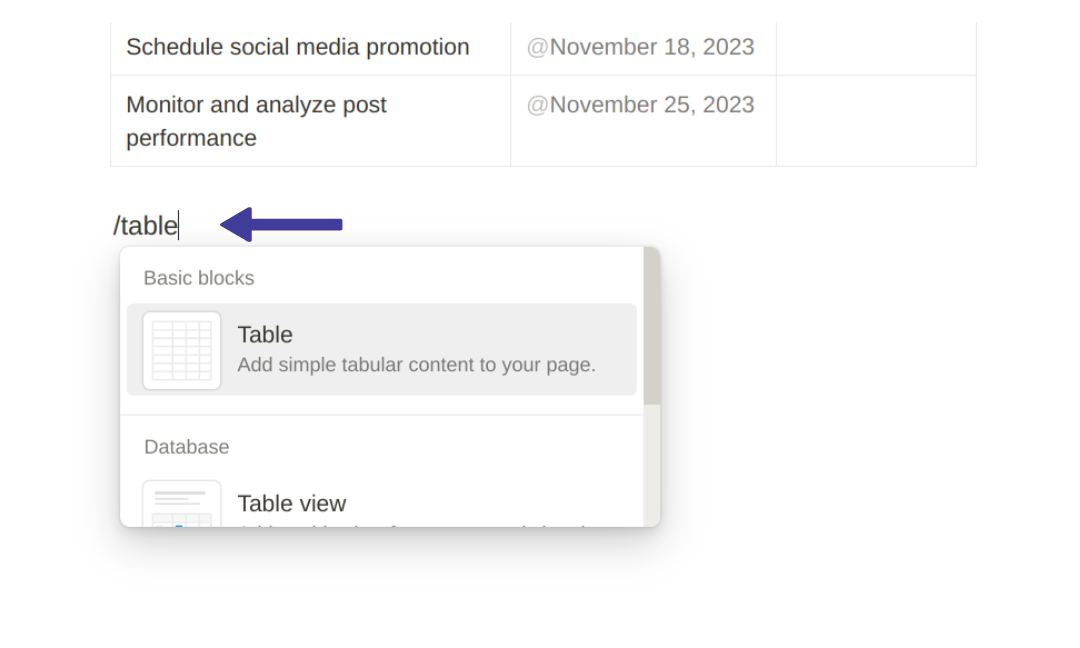 How to Add Multiple Tables in Notion: A Step-by-Step Tutorial - Focused Bee How to Add Multiple Tables in Notion: A Step-by-Step Tutorial - Focused Bee