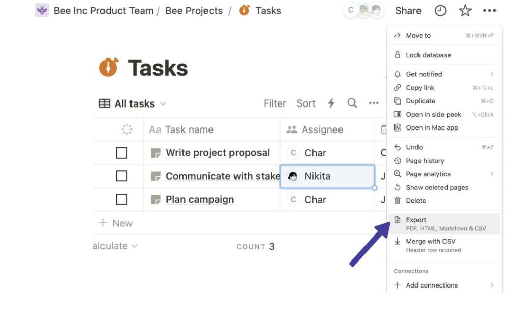 Solved! How To Export Notion Table To Excel - Focused Bee