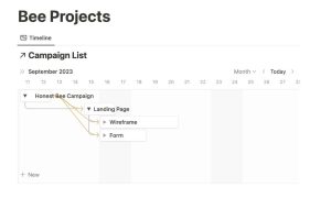 How to Add Multiple Tables in Notion: A Step-by-Step Tutorial - Focused Bee