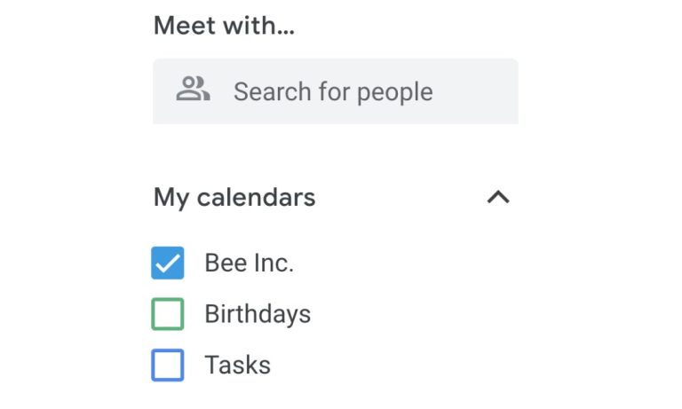 Notion Calendar Widget: 4 Widgets for Serious Planners - Focused Bee