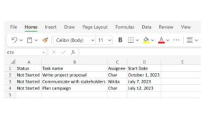 Solved! How To Export Notion Table To Excel - Focused Bee