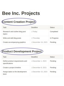 How to Add Multiple Tables in Notion: A Step-by-Step Tutorial - Focused Bee