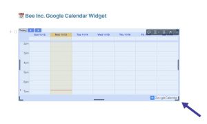 Notion Calendar Widget: 4 Widgets for Serious Planners - Focused Bee