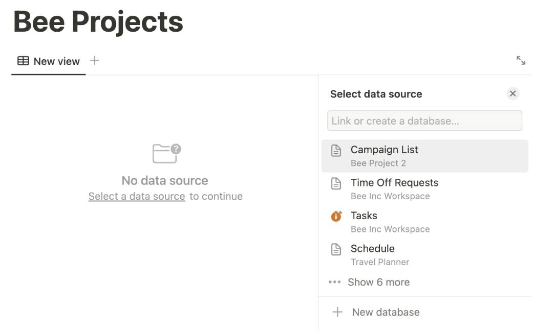 How to Add Multiple Tables in Notion: A Step-by-Step Tutorial - Focused Bee How to Add Multiple Tables in Notion: A Step-by-Step Tutorial - Focused Bee