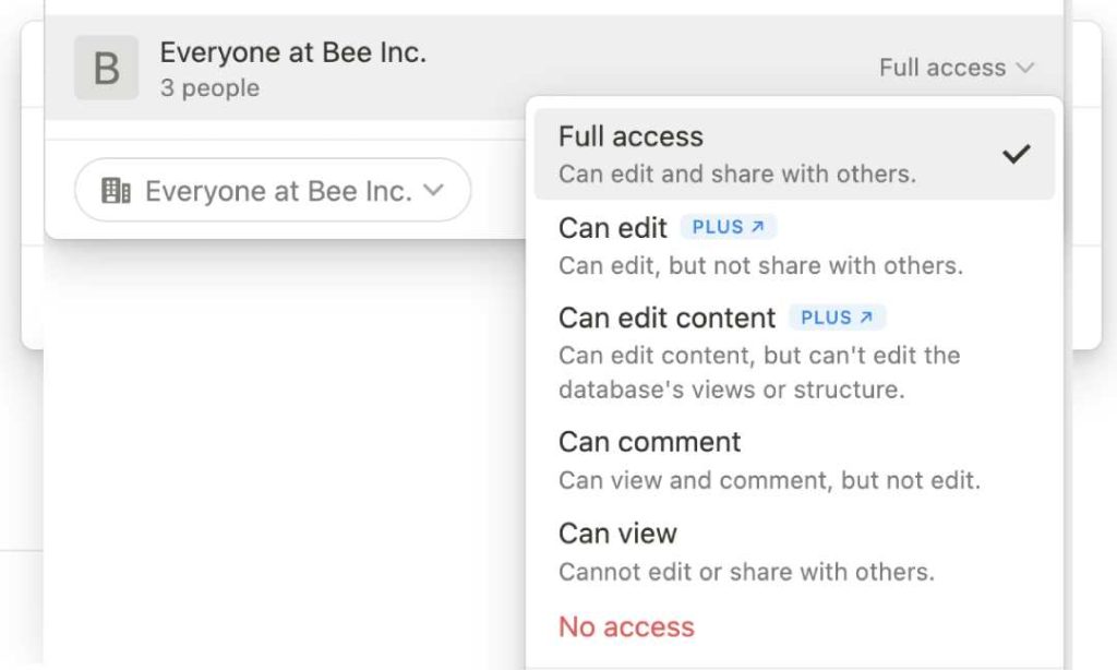The Ultimate Cheat Sheet On Notion Sharing Options - Focused Bee