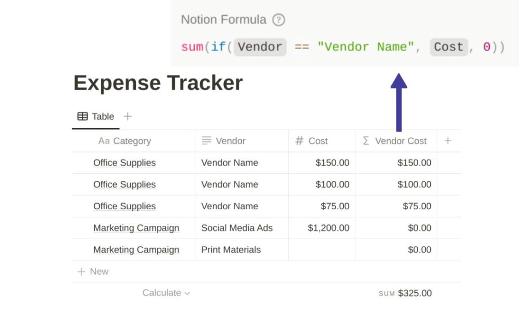 Notion Hacks: 4 Ways To Use The If Formula in Notion - Focused Bee
